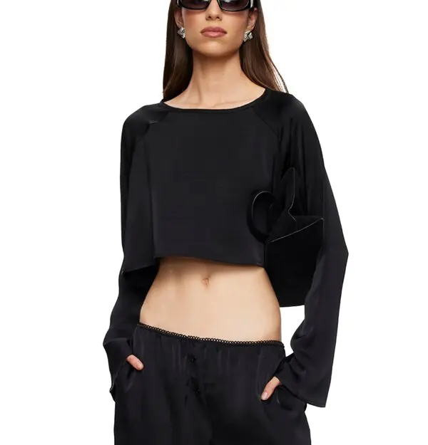 Lioness Gloss Long Sleeve Top