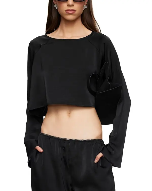 Lioness Gloss Long Sleeve Top
