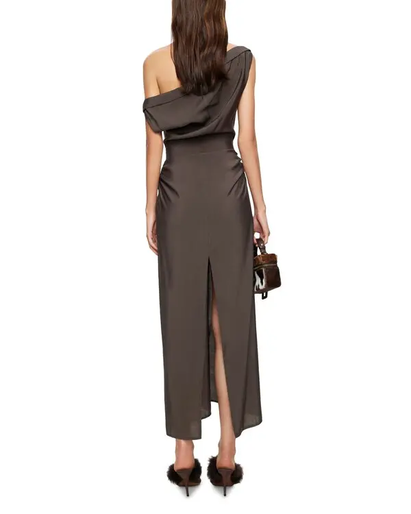 Lioness One Shoulder Maxi Dress