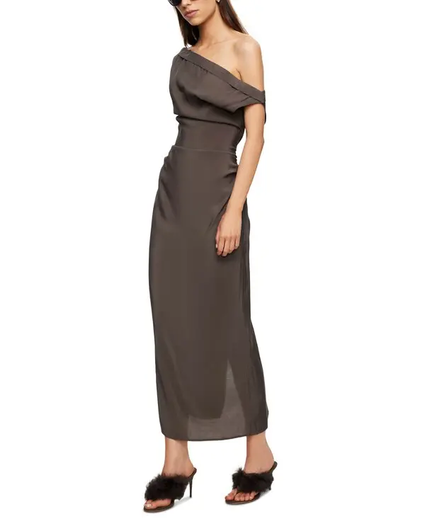 Lioness One Shoulder Maxi Dress