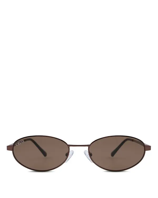 OTRA Rosie Round Sunglasses 53mm - Brown