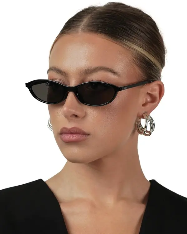 OTRA Cat Eye Sunglasses, 56mm - Black