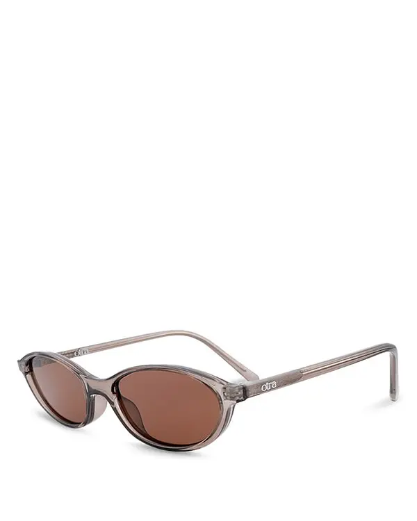 OTRA Hazel Cat Eye Sunglasses, 56mm - Olive