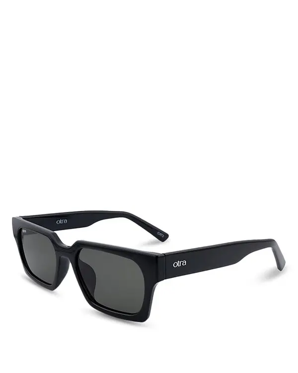 OTRA Roco Square Sunglasses, 54mm - Black