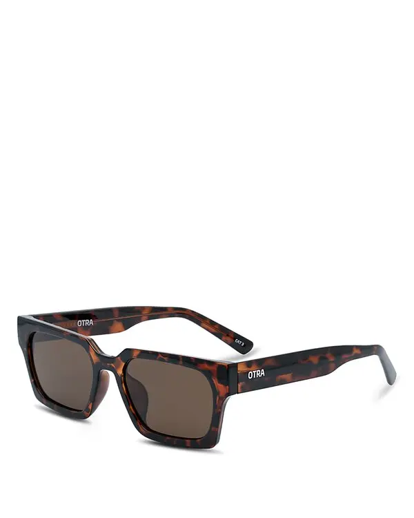 OTRA Roco Square Sunglasses, 54mm - Tort