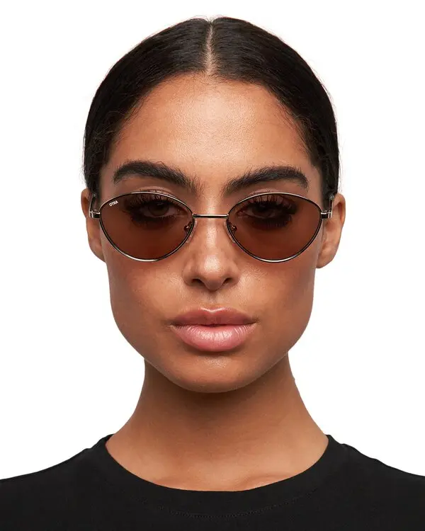OTRA Deja Sunglasses 55mm - Silver