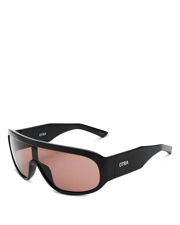 OTRA Rio Shield Sunglasses, 56mm - Black