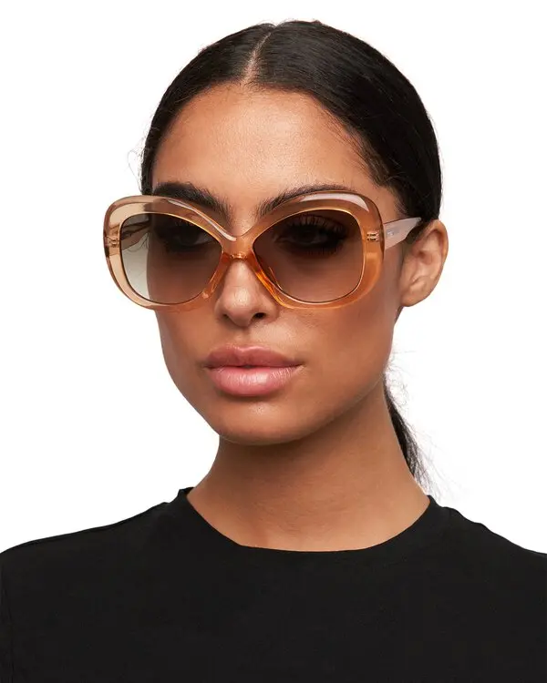 OTRA Esme Round Sunglasses