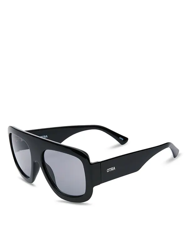 OTRA Vail Square Sunglasses, 57mm - Black