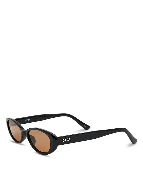 OTRA Cami Cat Eye Sunglasses, 53mm - Black