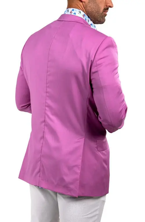MACEOO Descartes Marthyr028 Virgin Wool Peak Lapel Blazer