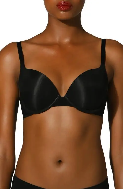Wolford 3w Underwire Push-up Bra - Black