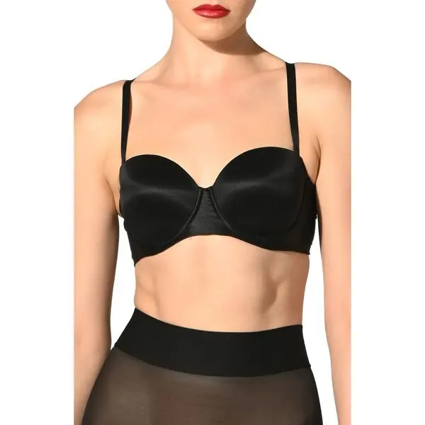 Wolford Bandeau Underwire Bra - Black