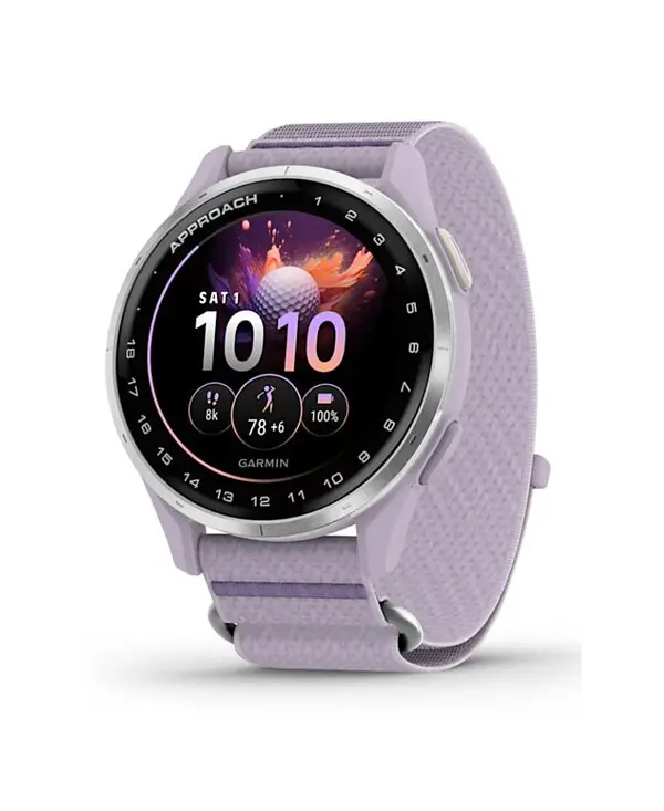 GARMIN Smart Watch With Fitness Tracking - Lilac