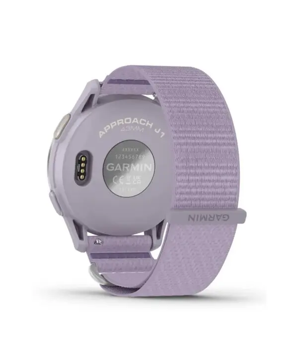 GARMIN Smart Watch With Fitness Tracking - Lilac