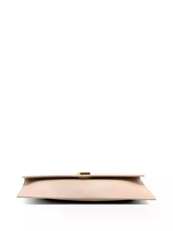 Saint Laurent Uptown Pouch Leather Clutch Bag