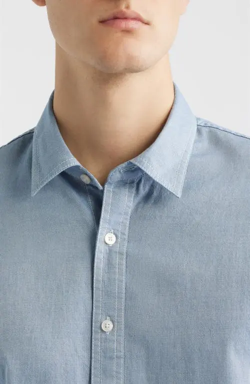 James Campbell Coronas Regular Fit Cotton Button-up Shirt