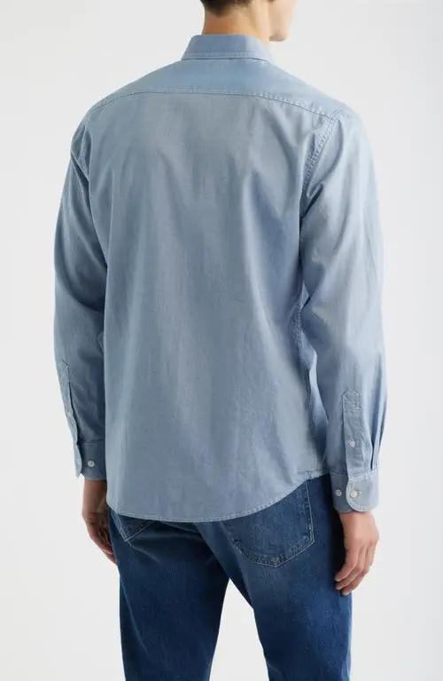 James Campbell Coronas Regular Fit Cotton Button-up Shirt