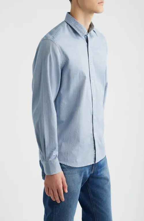 James Campbell Coronas Regular Fit Cotton Button-up Shirt
