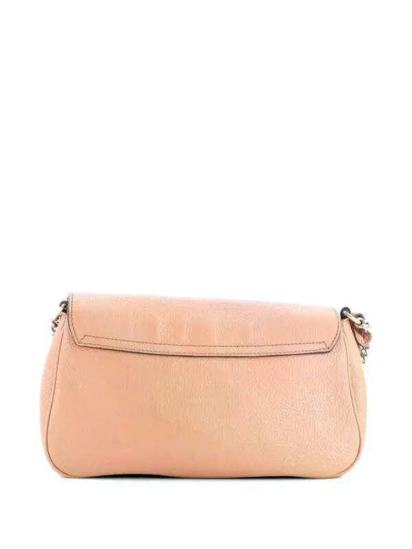 Gucci Soho Chain Leather Medium Crossbody Bag - Neutrals