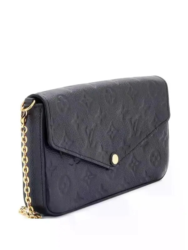 LOUIS VUITTON Felicie Pochette Monogram Empreinte Leather