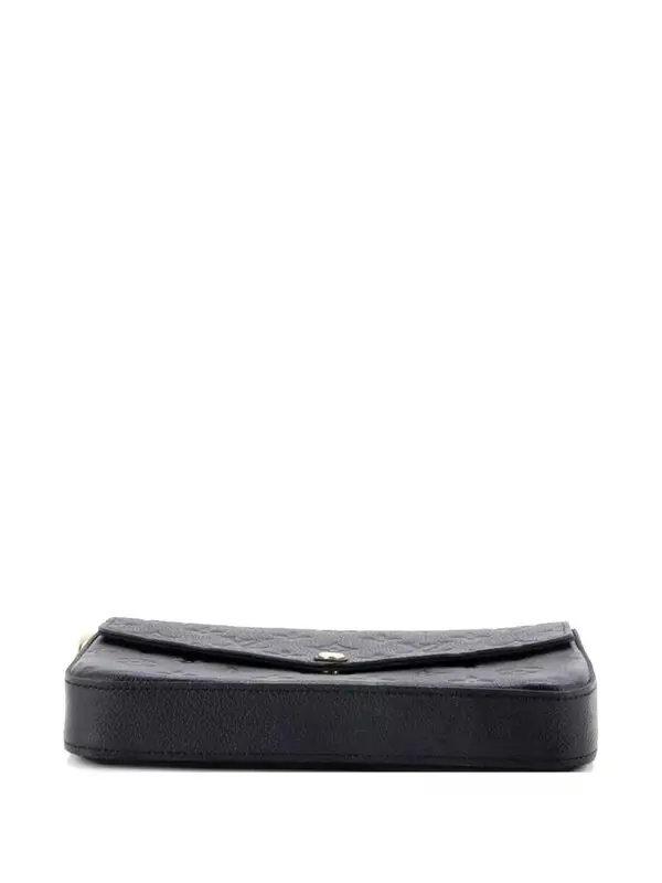 LOUIS VUITTON Felicie Pochette Monogram Empreinte Leather