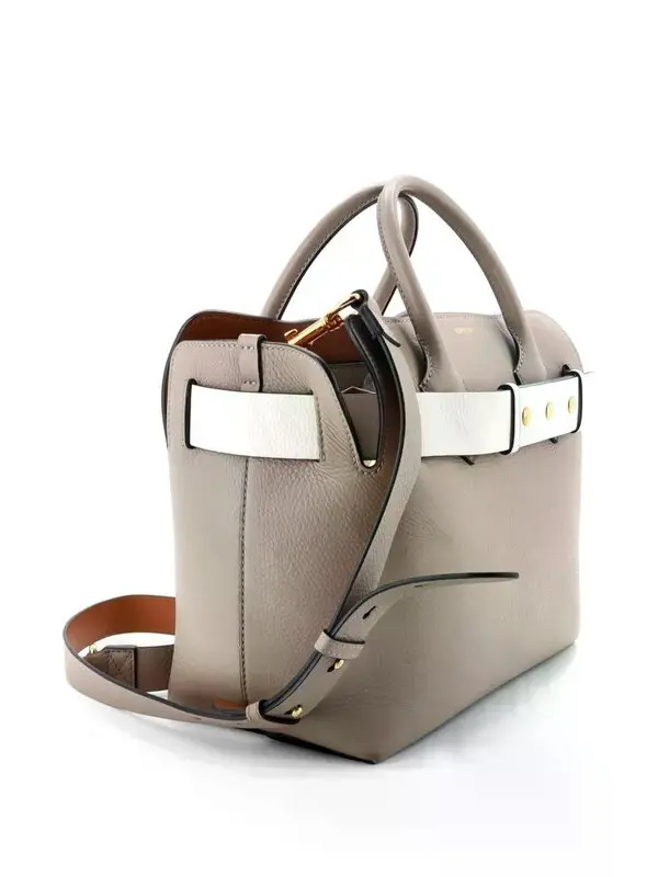 Burberry Leather Medium Tote Bag