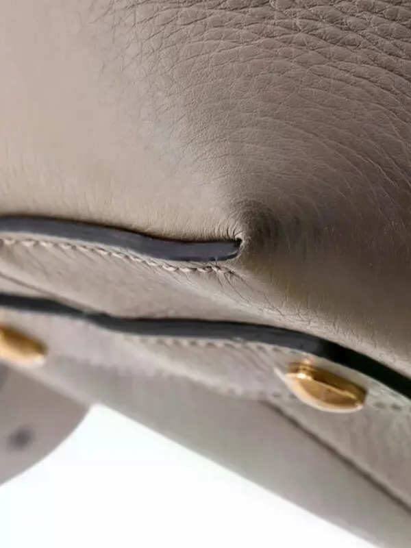 Burberry Leather Medium Tote Bag