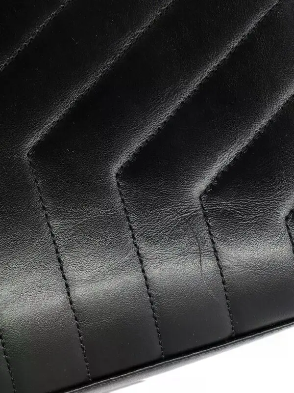 Saint Laurent Loulou Matelassé Chevron Leather Medium Shoulder Bag