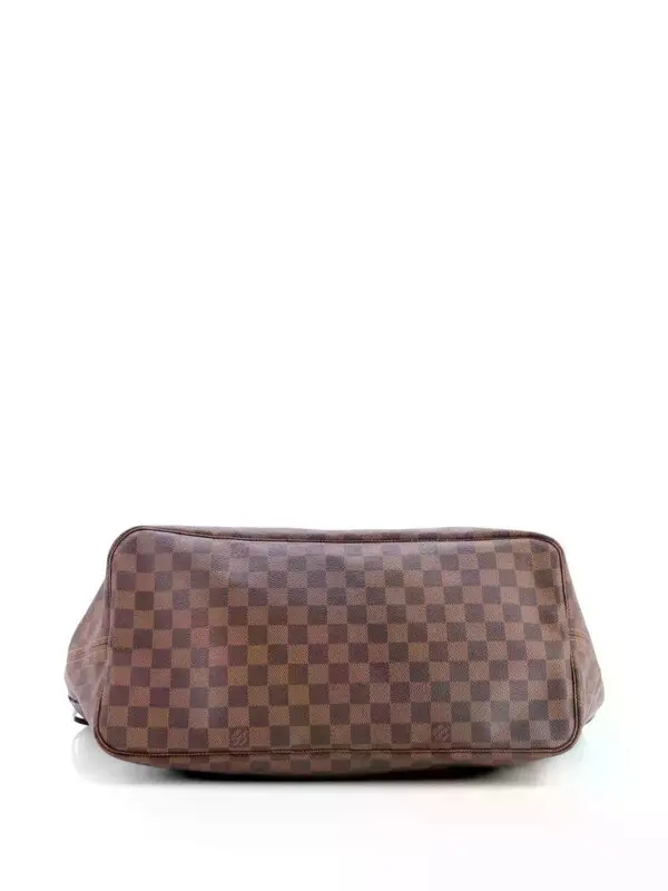 LOUIS VUITTON Neverfull Damier Gm Tote Bag - Brown