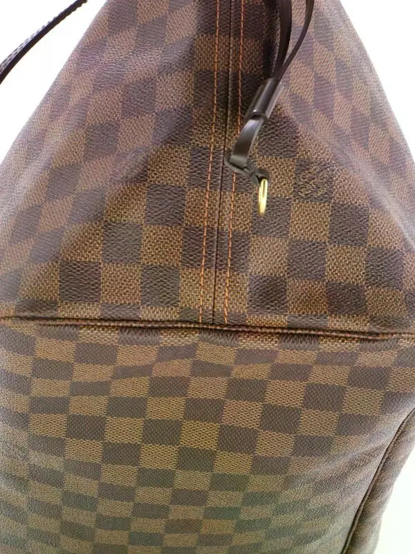 LOUIS VUITTON Neverfull Damier Gm Tote Bag - Brown
