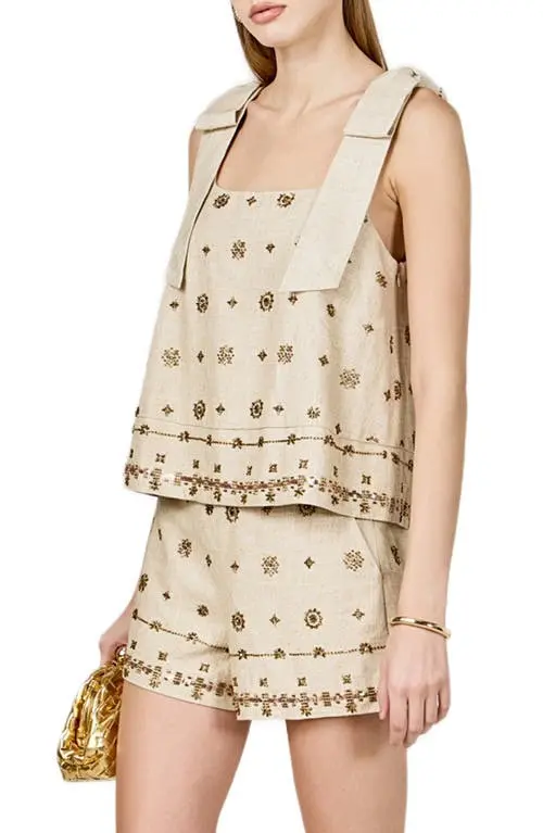 Endless Rose Beaded Sleeveless Top