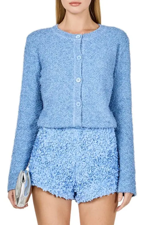 Endless Rose Button-front Cardigan