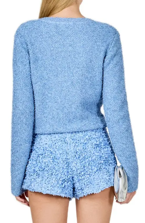 Endless Rose Button-front Cardigan