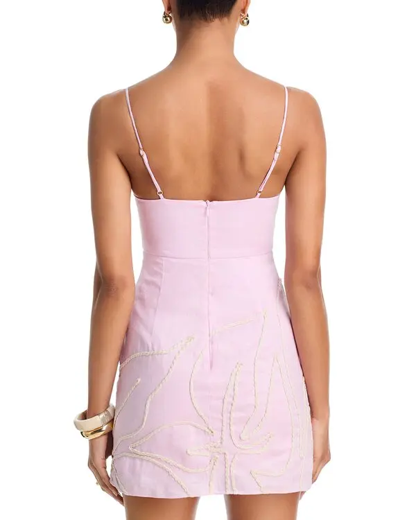 CALA DE LA CRUZ Lucca Mini Dress