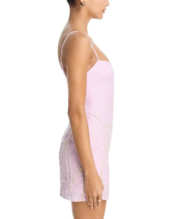 CALA DE LA CRUZ Lucca Mini Dress