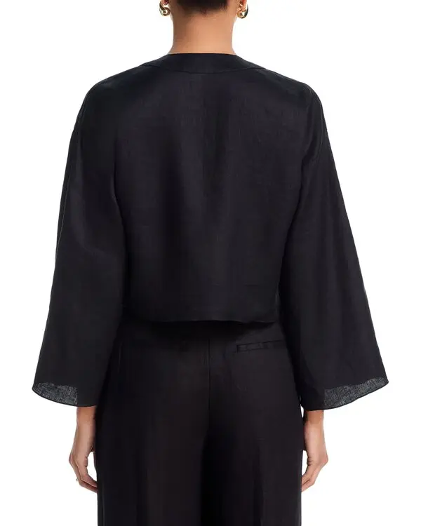 CALA DE LA CRUZ Sassari Linen Top