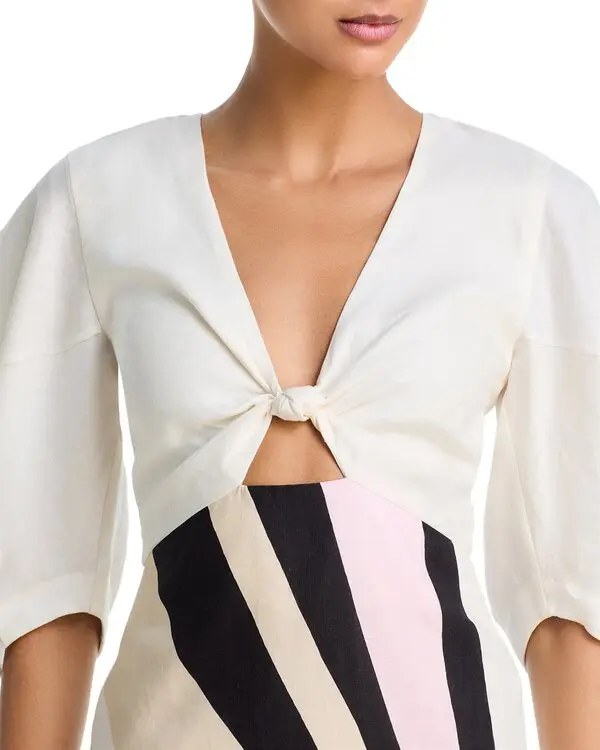 CALA DE LA CRUZ Gaia Dress