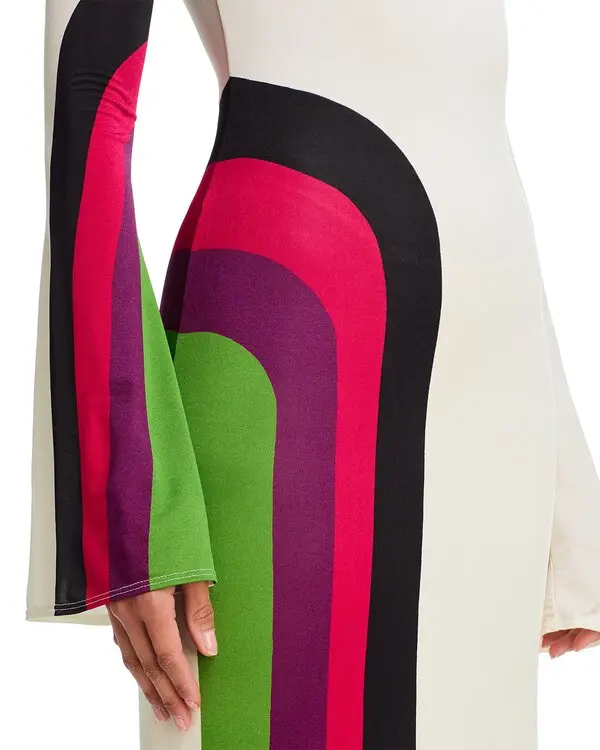 CALA DE LA CRUZ Amay Dress - Arco