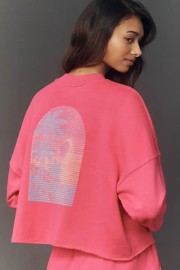 Spiritual Gangster Liberate Crop Crew Tee
