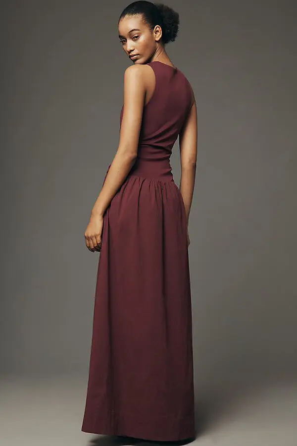 SOVERE / Hari Halter Maxi Dress