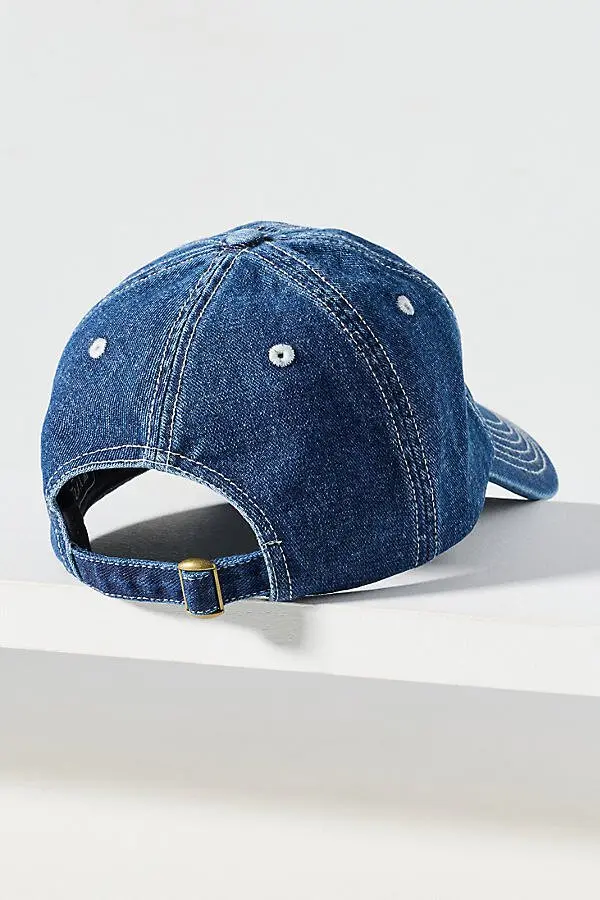 WYETH Denim Baseball Cap