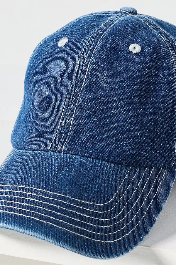 WYETH Denim Baseball Cap