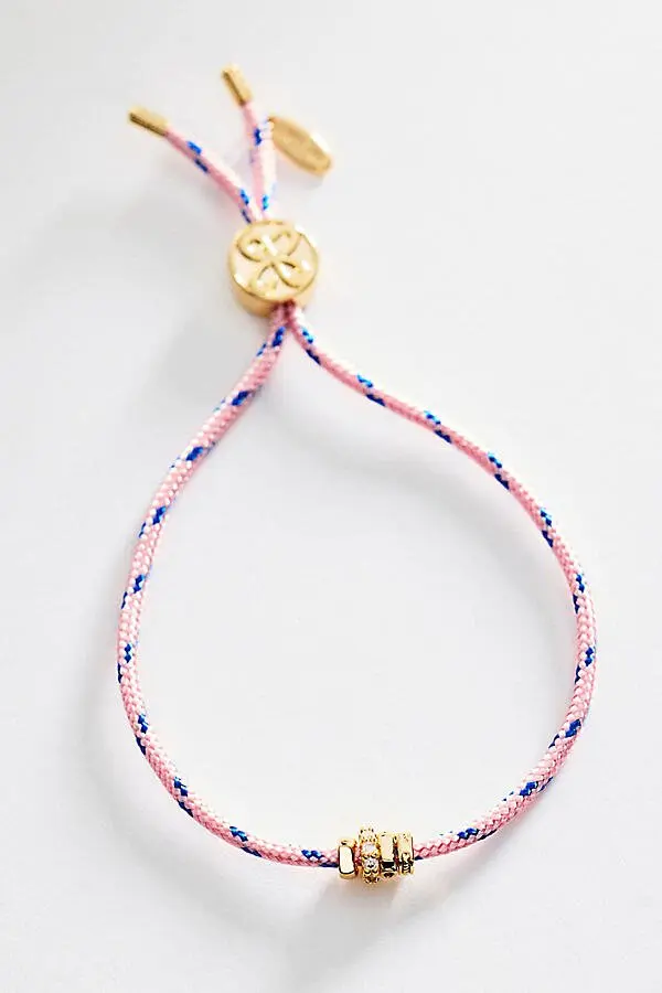 Maeve Adjustable Cord Bracelet - Pink