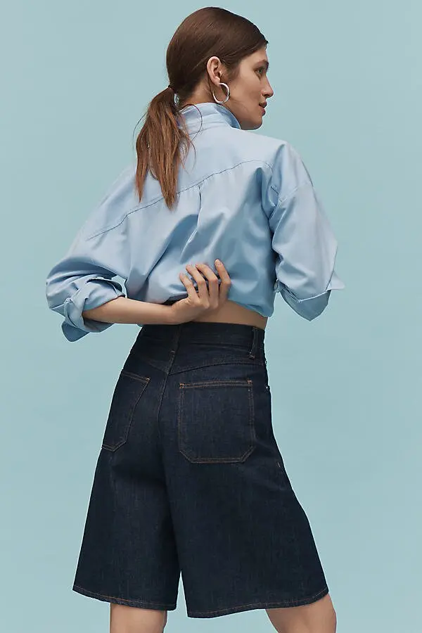 AGOLDE Nolan Denim Shorts