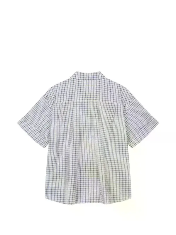 STUDIO TOMBOY Checkered Short-sleeve Shirt