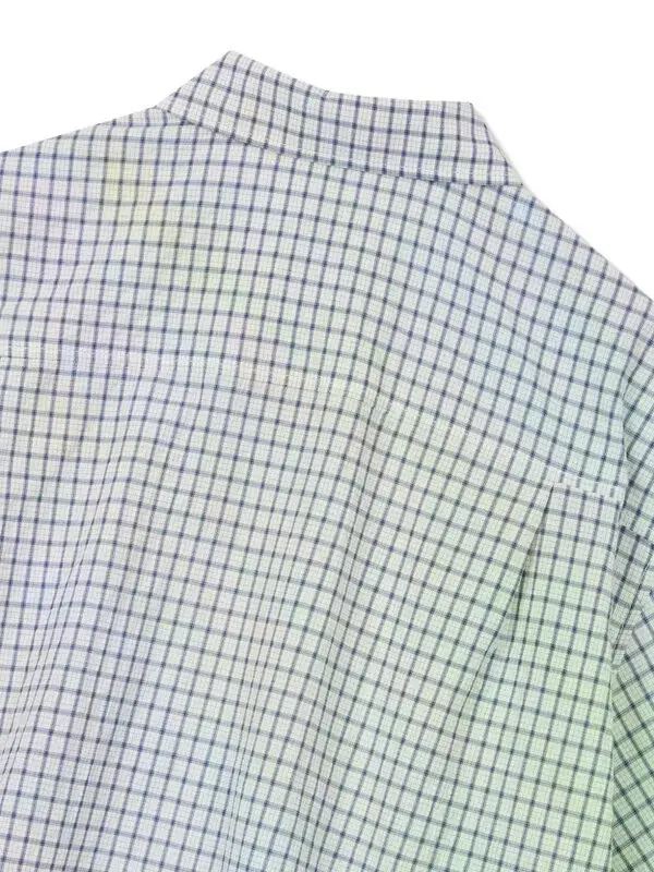STUDIO TOMBOY Checkered Short-sleeve Shirt