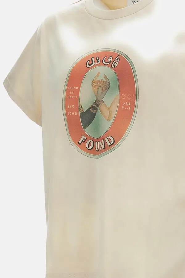 FOUND Utility Crest T-shirt