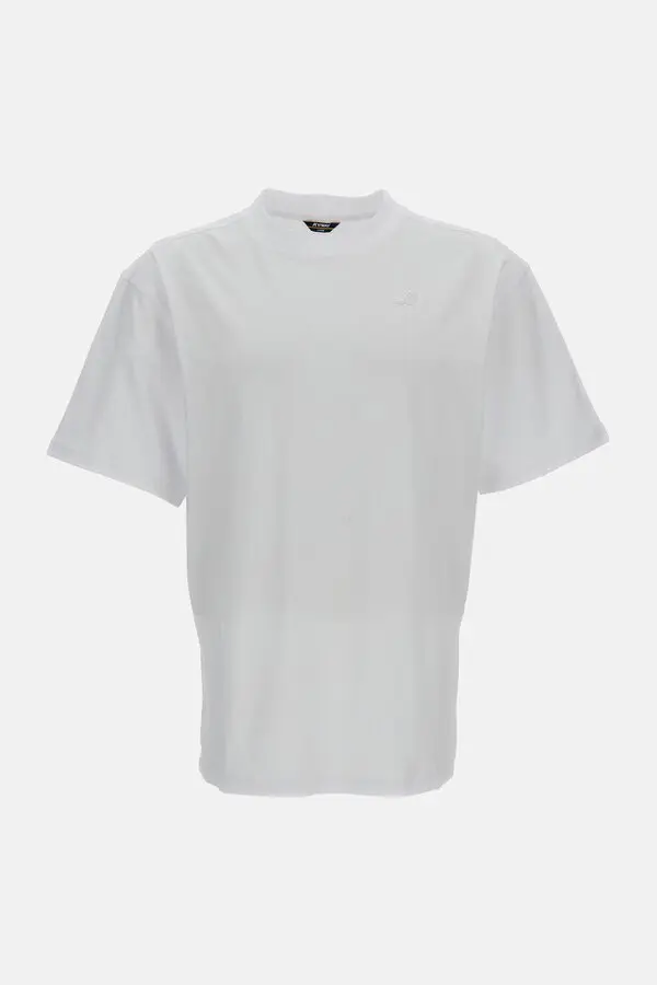 K-WAY Solo Jersey T-shirt - Bianco