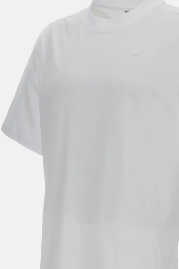 K-WAY Solo Jersey T-shirt - Bianco